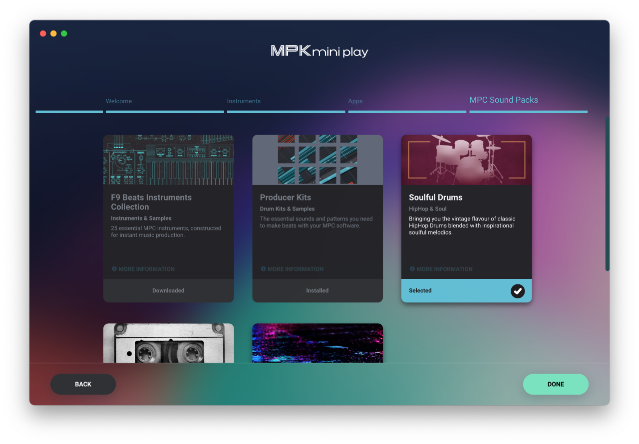 MPC Downloads