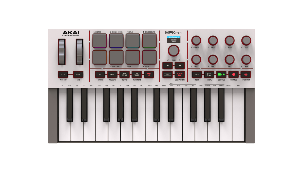 MPK Mini IV | Akai Professional | Akai Pro