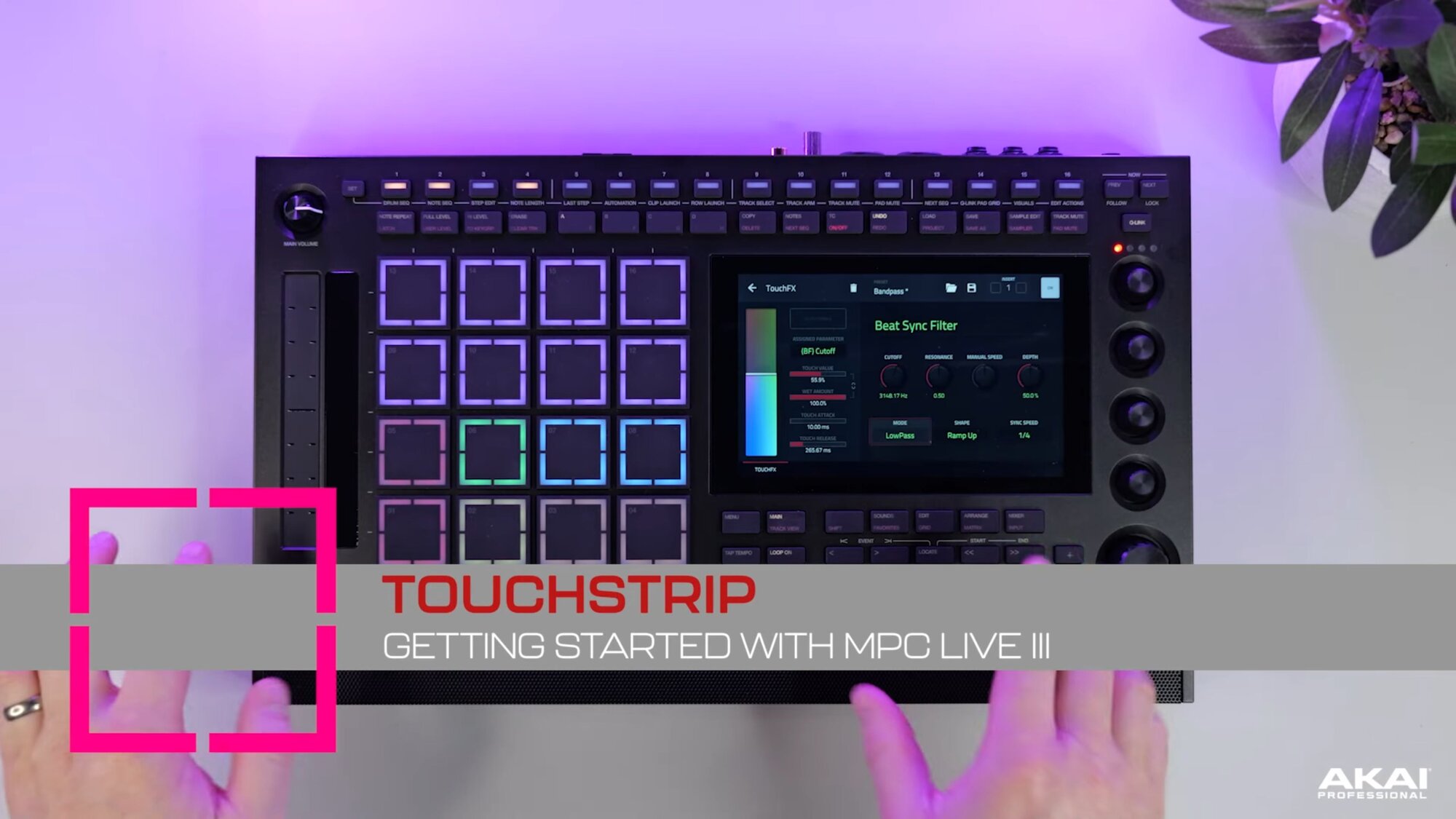 MPC Live III | Akai Professional | Akai Pro