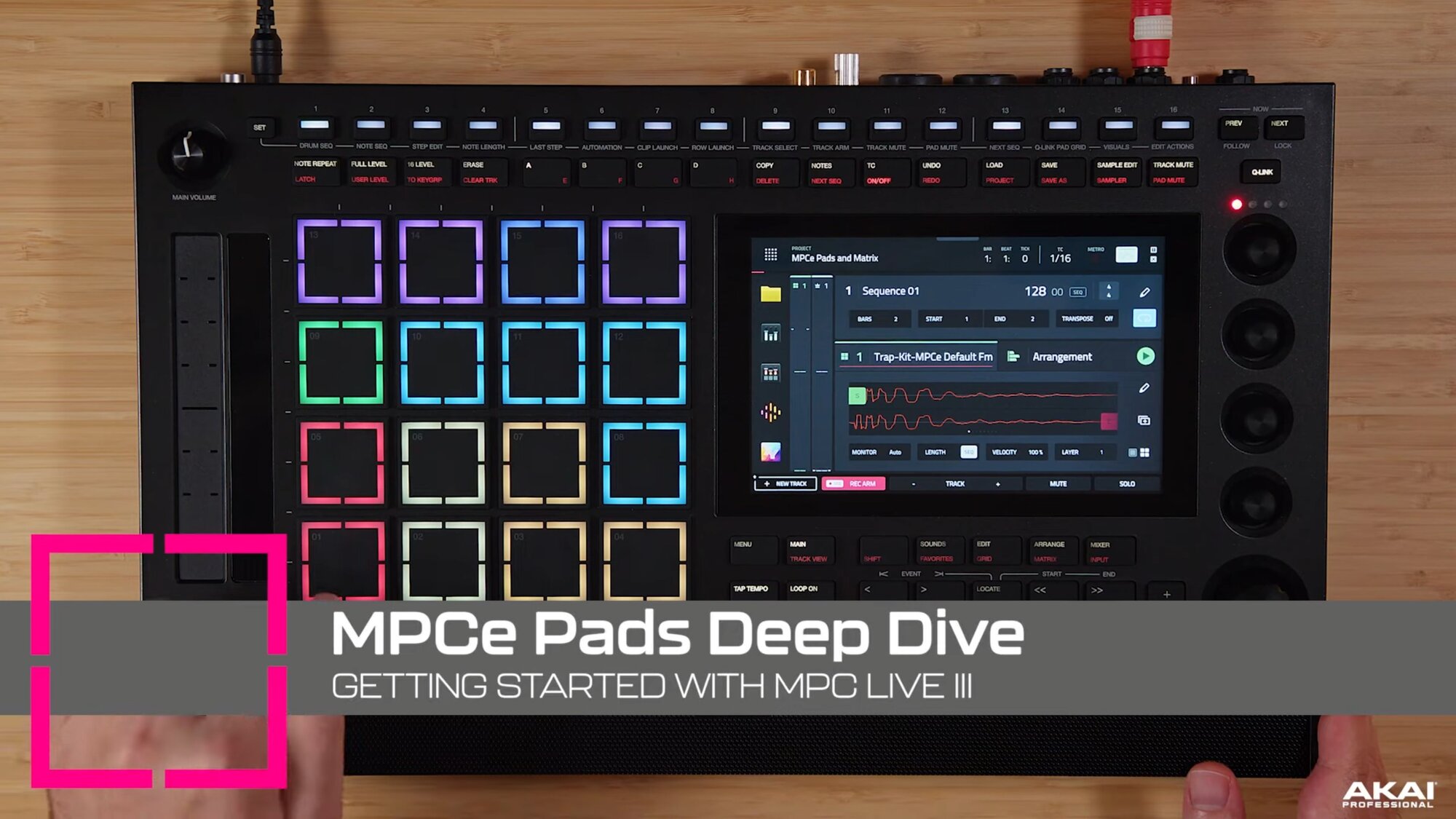 MPC Live III | Akai Professional | Akai Pro