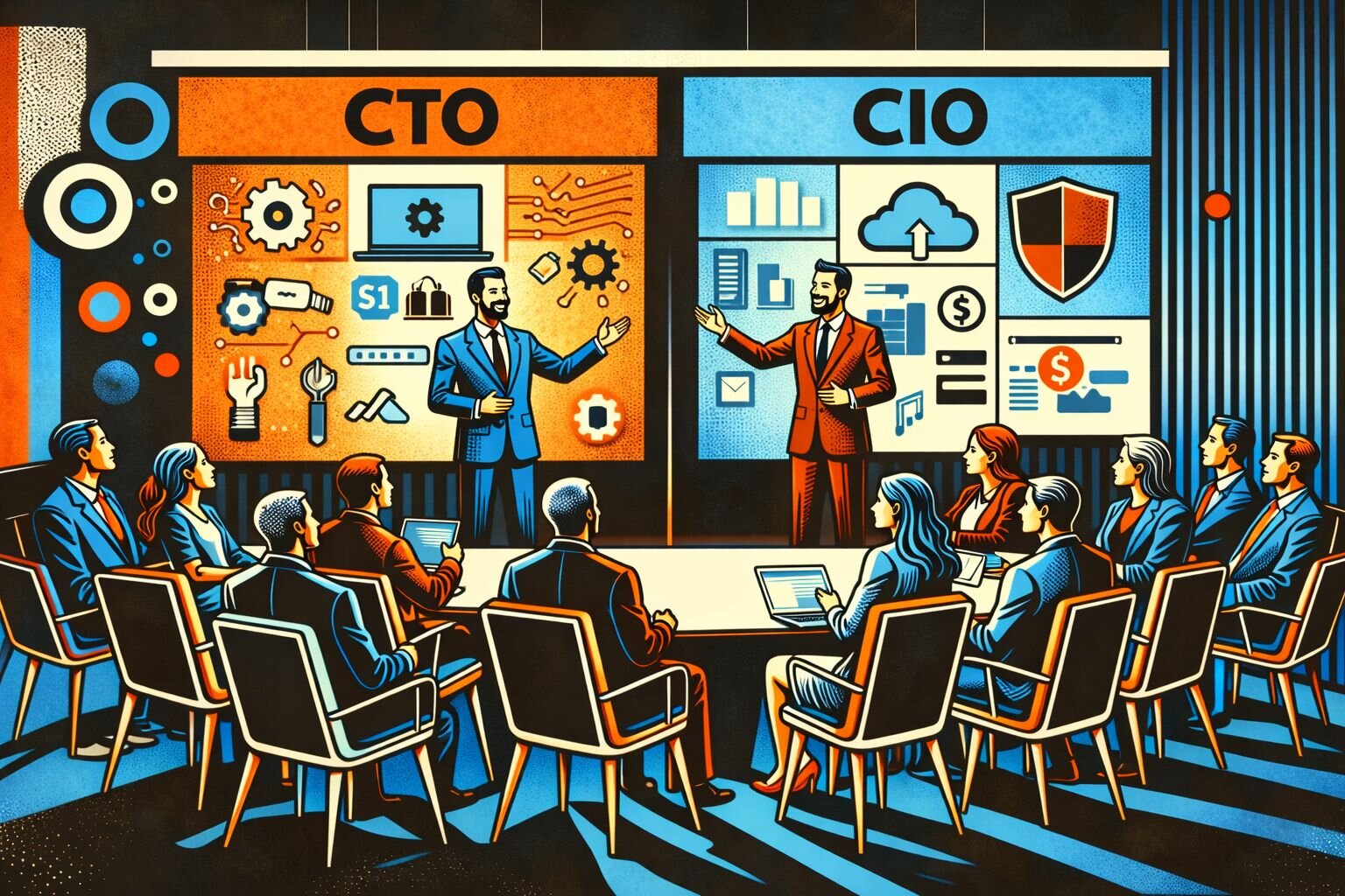 CTO vs. CIO: How Do the Tech Executive Roles Compare?
