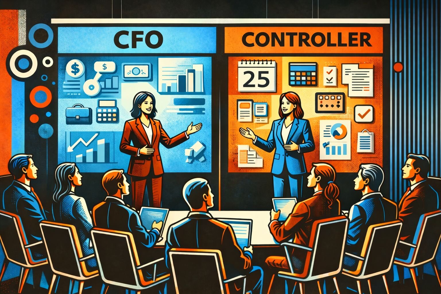 CFO vs. Controller: Which Role Fits Your Next Move in Finance?