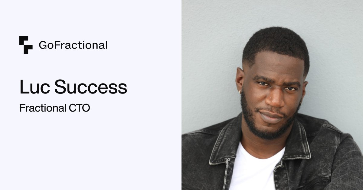 Fractional Focus: Building world class apps with Luc Succes