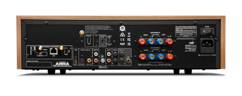 NAD Electronics C 3050 BluOS Stereophonic Amplifier Review