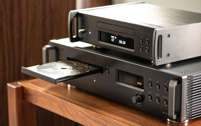 TEAC's CD Transport Lineup: Review of VRDS-701T, VRDS-701 & PD-505T