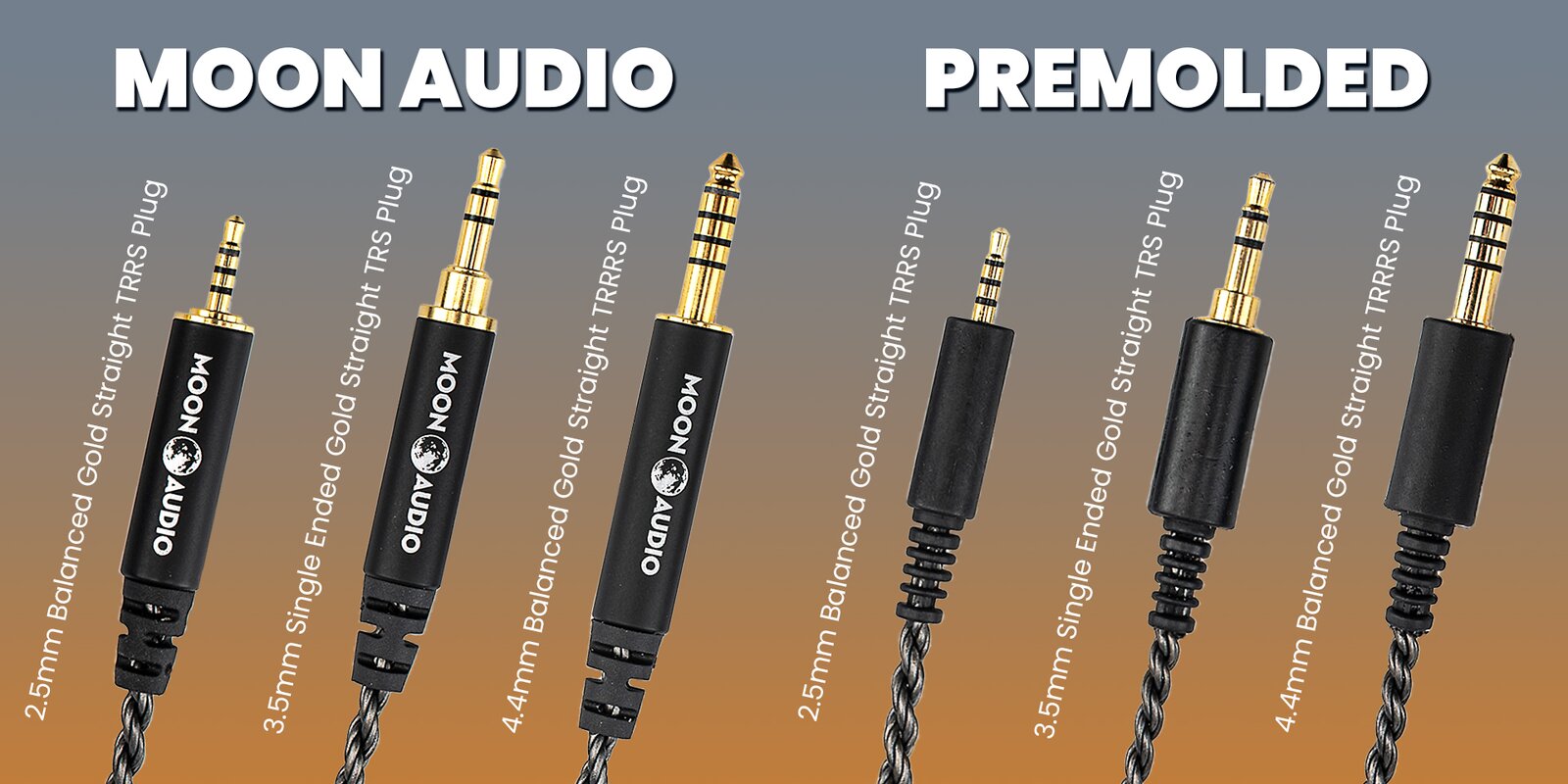 Black Dragon IEM Cable for QDC V2 | Moon Audio