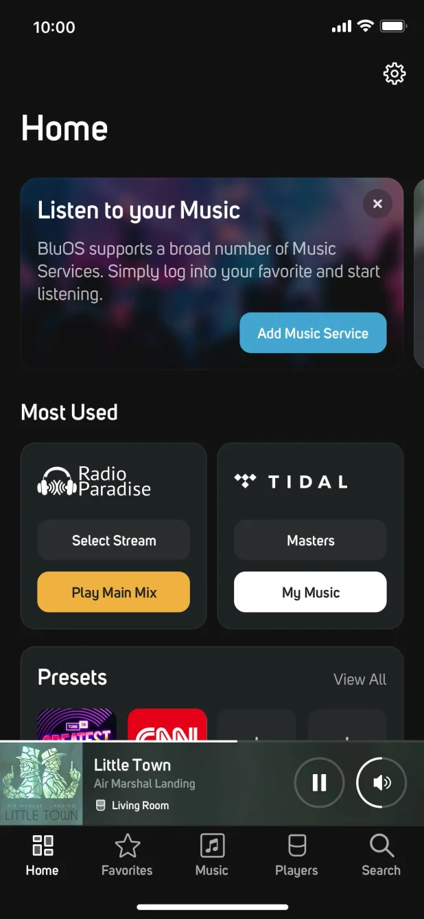 Bluesound Streaming Audio Guide