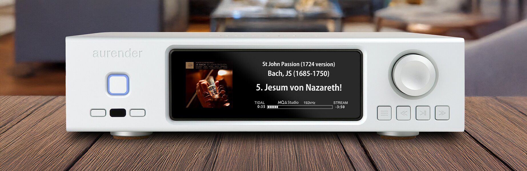 Aurender A1000 Music Streamer, DAC Review: Balanced Sound, Brilliant D