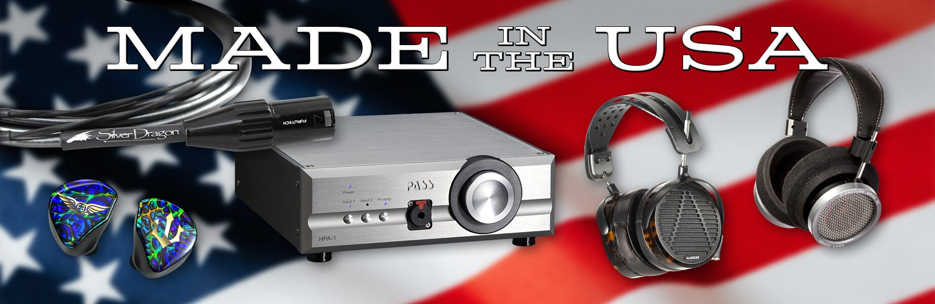 Top US-Made Audiophile Brands | Moon Audio