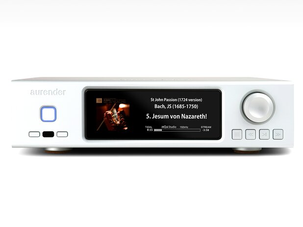 Aurender A1000 Music Streamer, DAC Review: Balanced Sound, Brilliant D