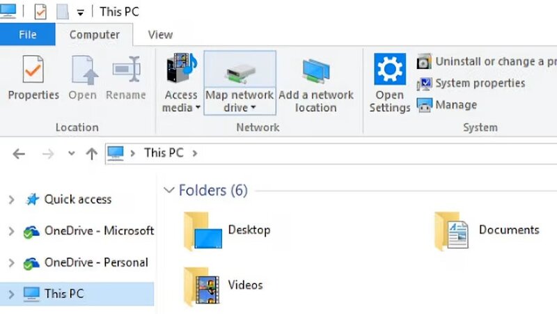How to Map Your Music Server as a Network Drive
