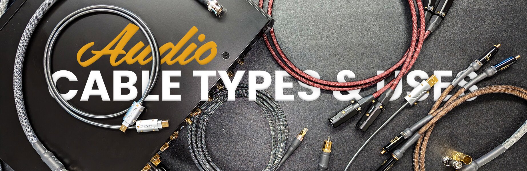 Guide to Audio Cable Types | Moon Audio