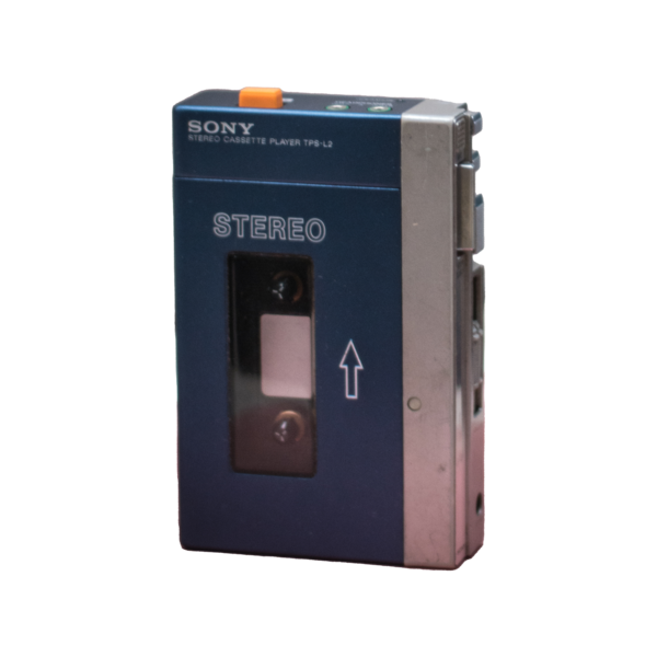 The Evolution of the Sony Walkman