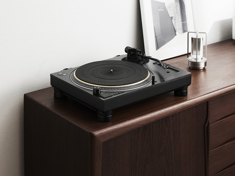 Technics Turntable Anti-Skating: The Tonearm Solution