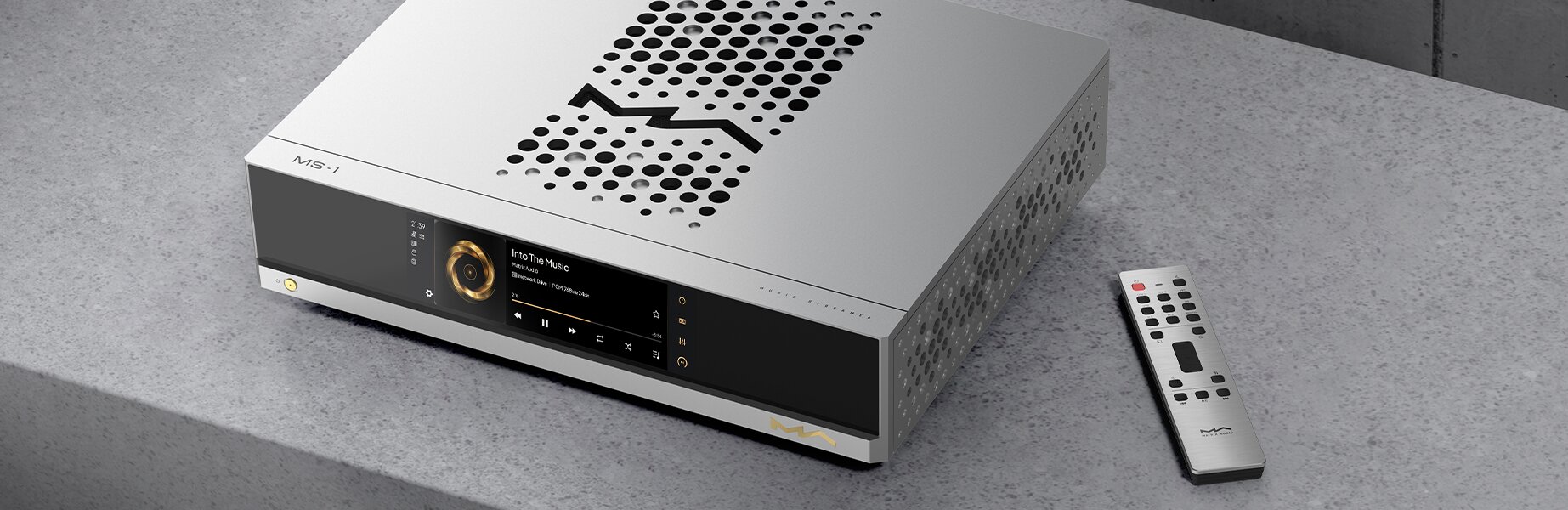 Matrix Audio MS-1 Music Streamer Review: Flagship Performance Under $1