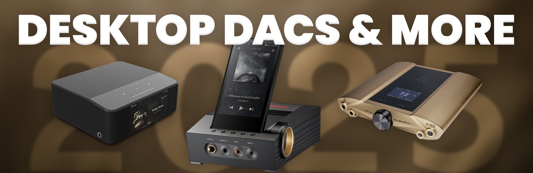 The Best Desktop DACs, Streamers, and More of 2025