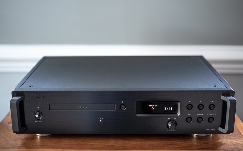 TEAC CD Transports Review & Comparison