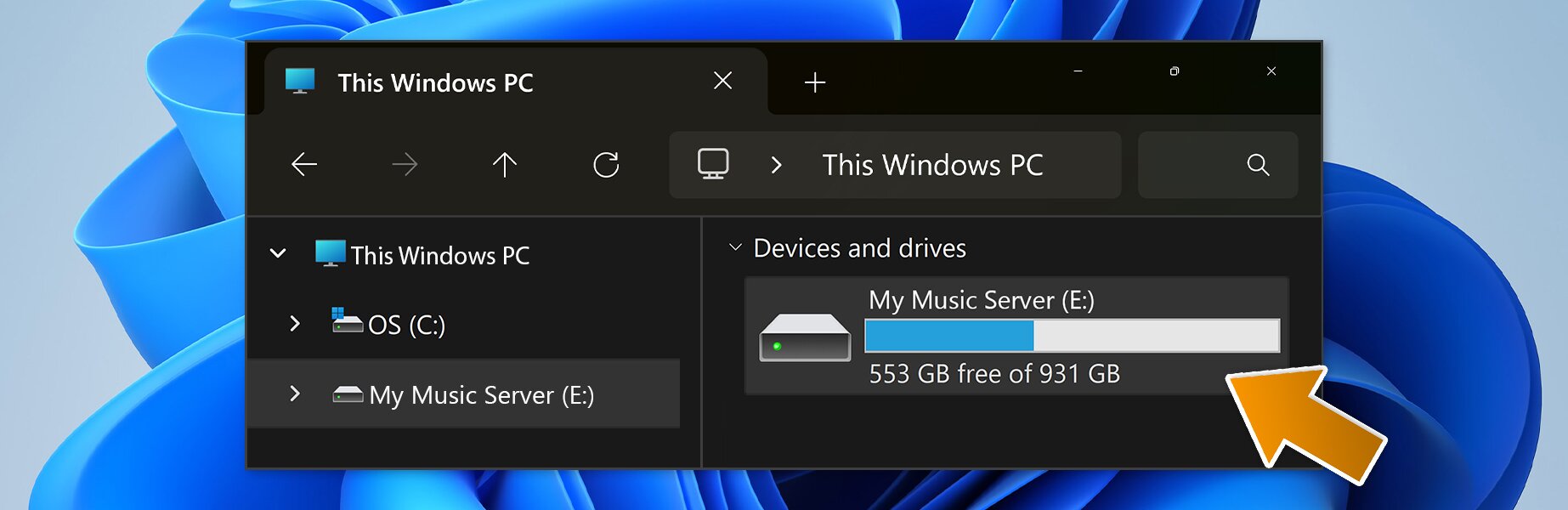 How to Map Your Music Server as a Network Drive