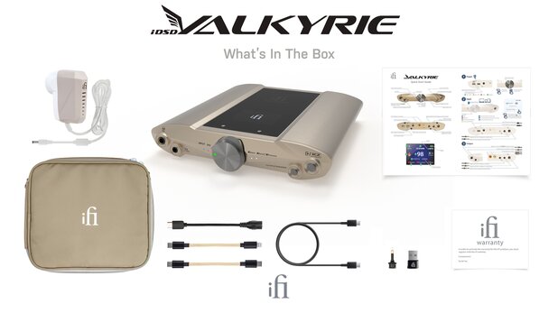 iFi Audio iDSD Valkyrie Headphone Amp DAC Review: Power and Bold Prese