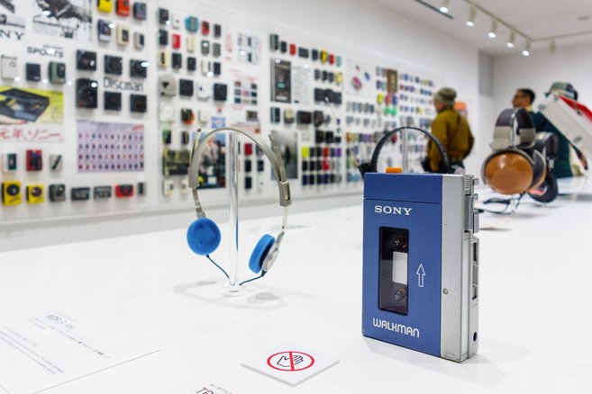 The Evolution of the Sony Walkman