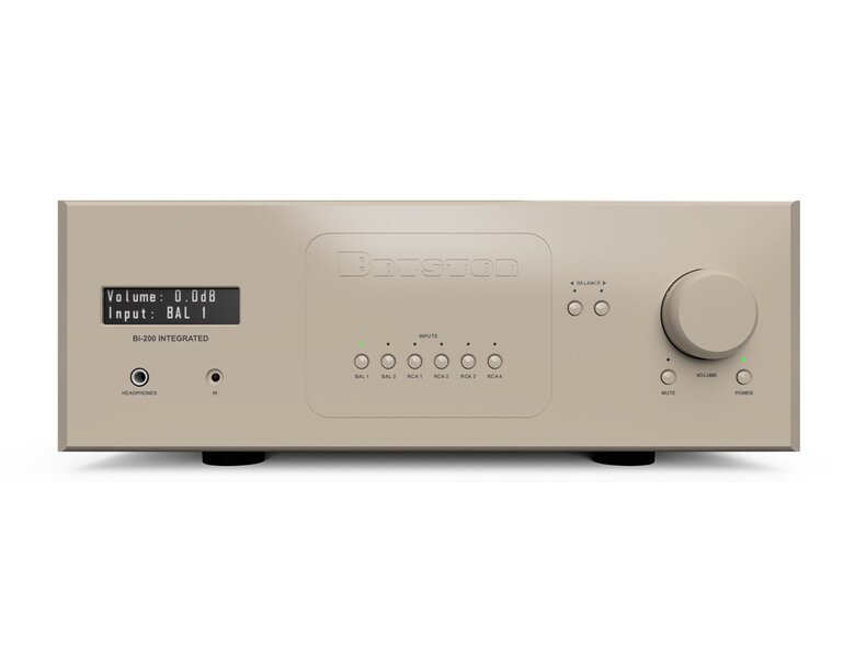 Introducing Bryston's Newest Bi-200 Integrated Amplifier