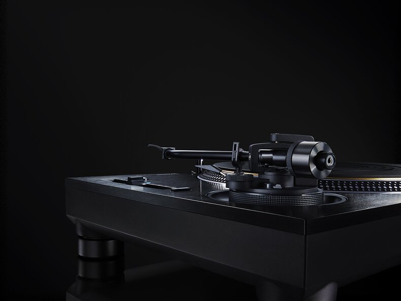 Technics Turntable Anti-Skating: The Tonearm Solution