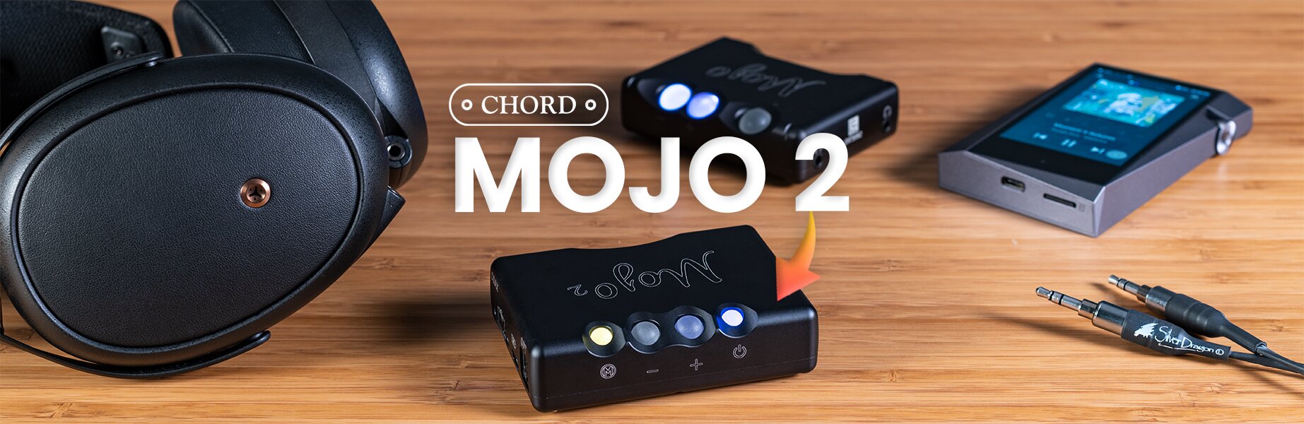Chord Mojo 2 DAC Headphone Amp Setup Guide