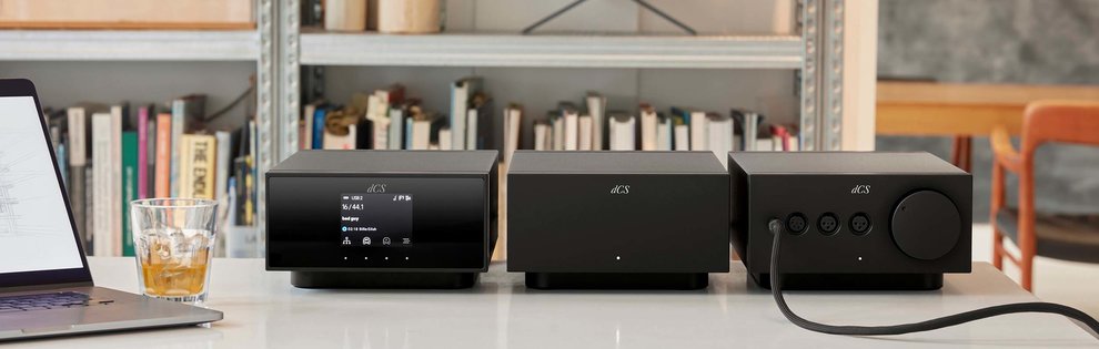dCS Audio Product Guide: DACs, Amps, and Clocks