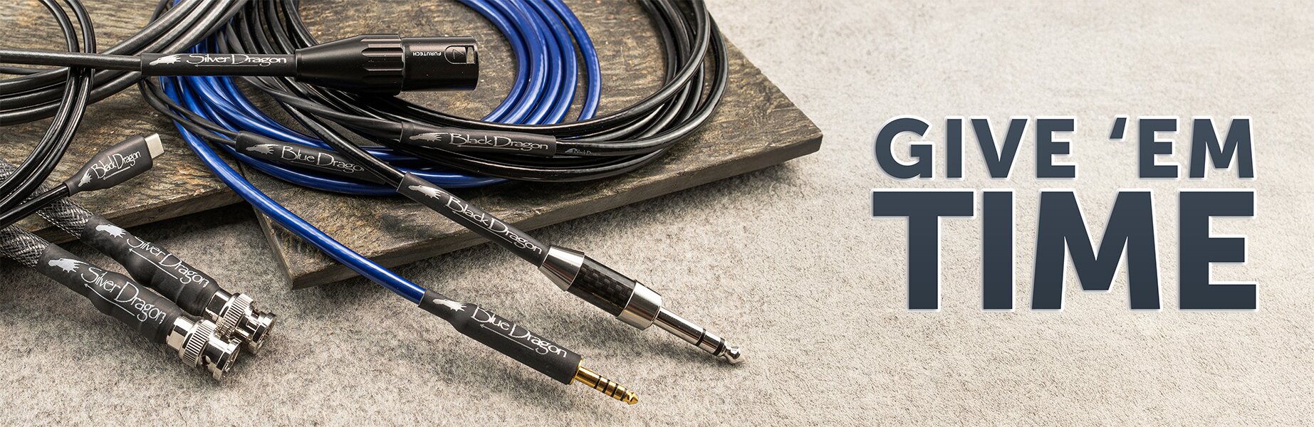 Audio Cable Break In Time