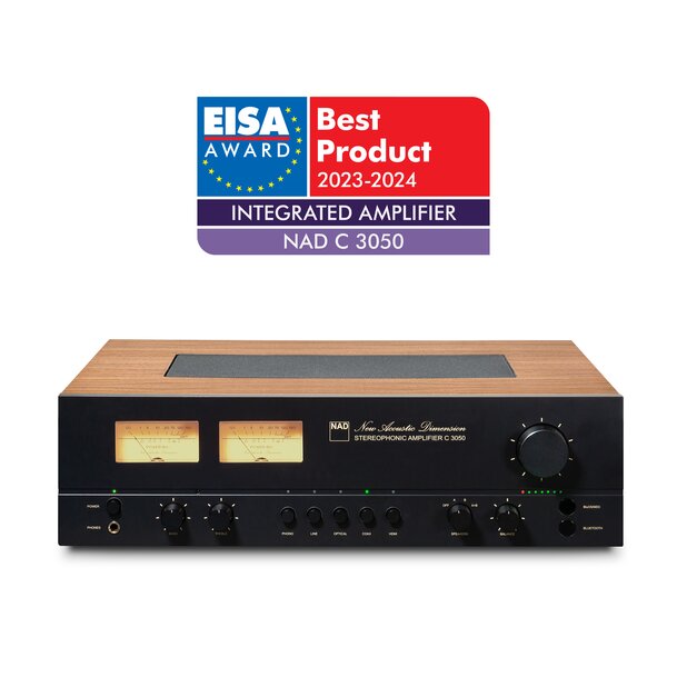 NAD Electronics C 3050 BluOS Stereophonic Amplifier Review