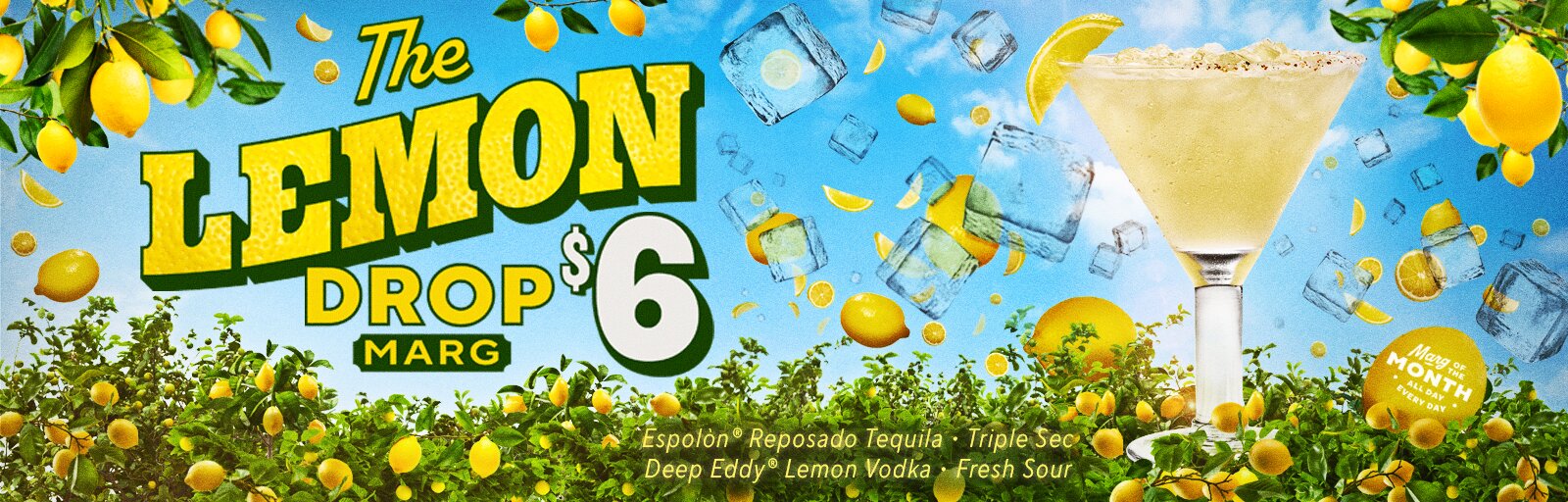 Margarita of the Month | Chili's Grill & Bar