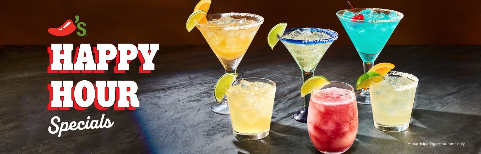 Happy Hour Restaurant Drink Specials & Food Deals | Chili's Grill & Bar
