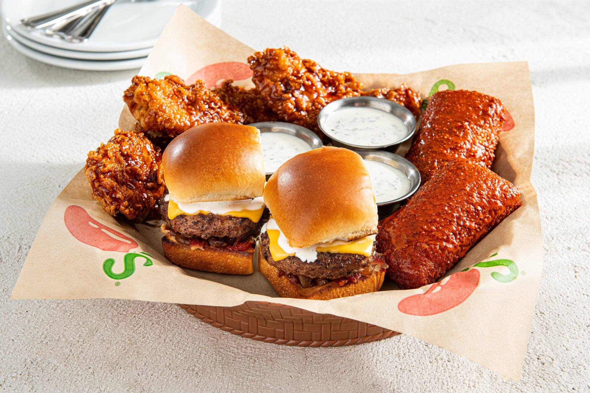 Triple Dipper | Shareable Appetizers at Chili’s