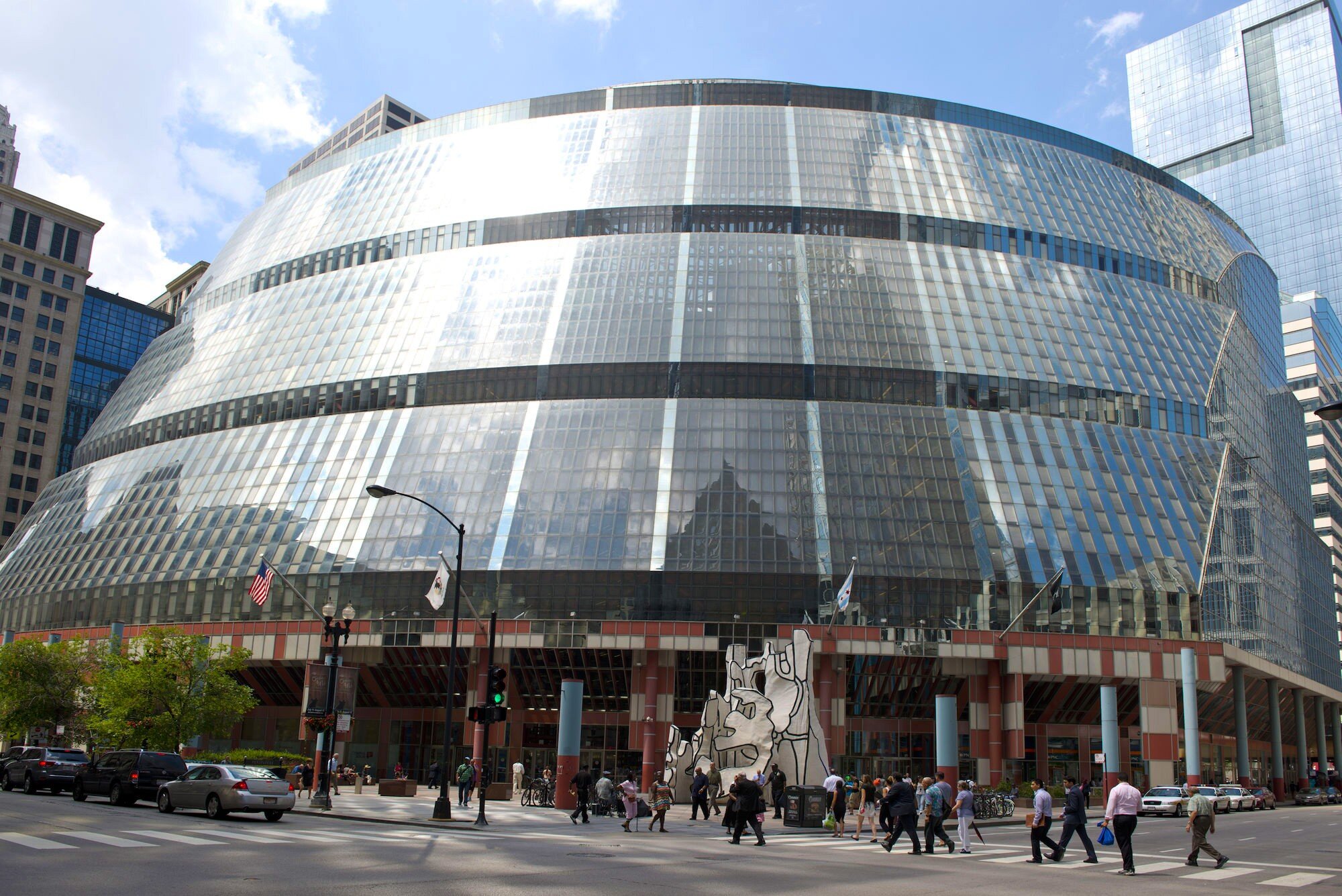 Thompson Center | Chicago Architecture Center
