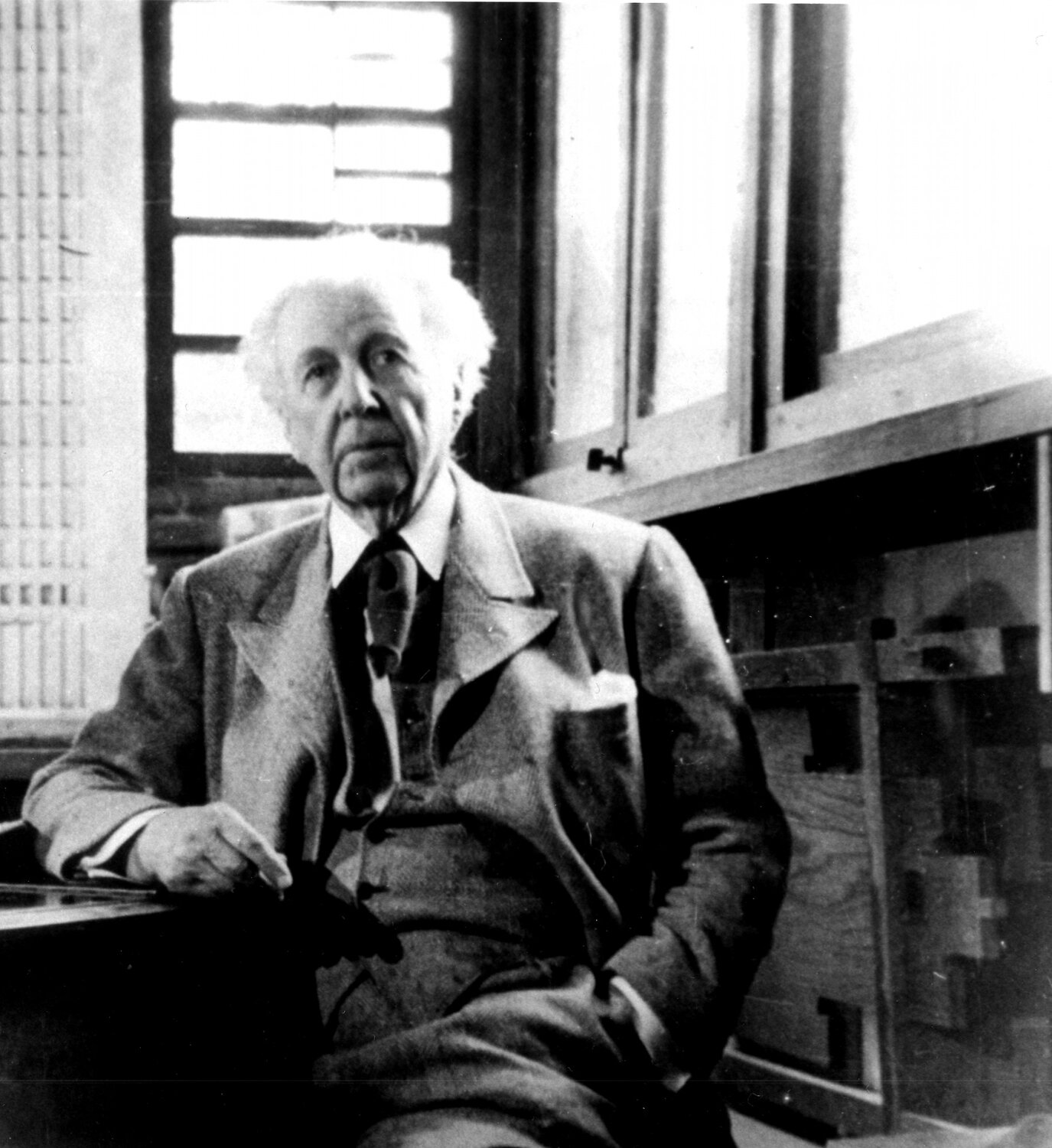 Frank Lloyd Wright | Chicago Architecture Center