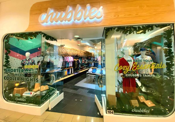 Chubbies store locations
