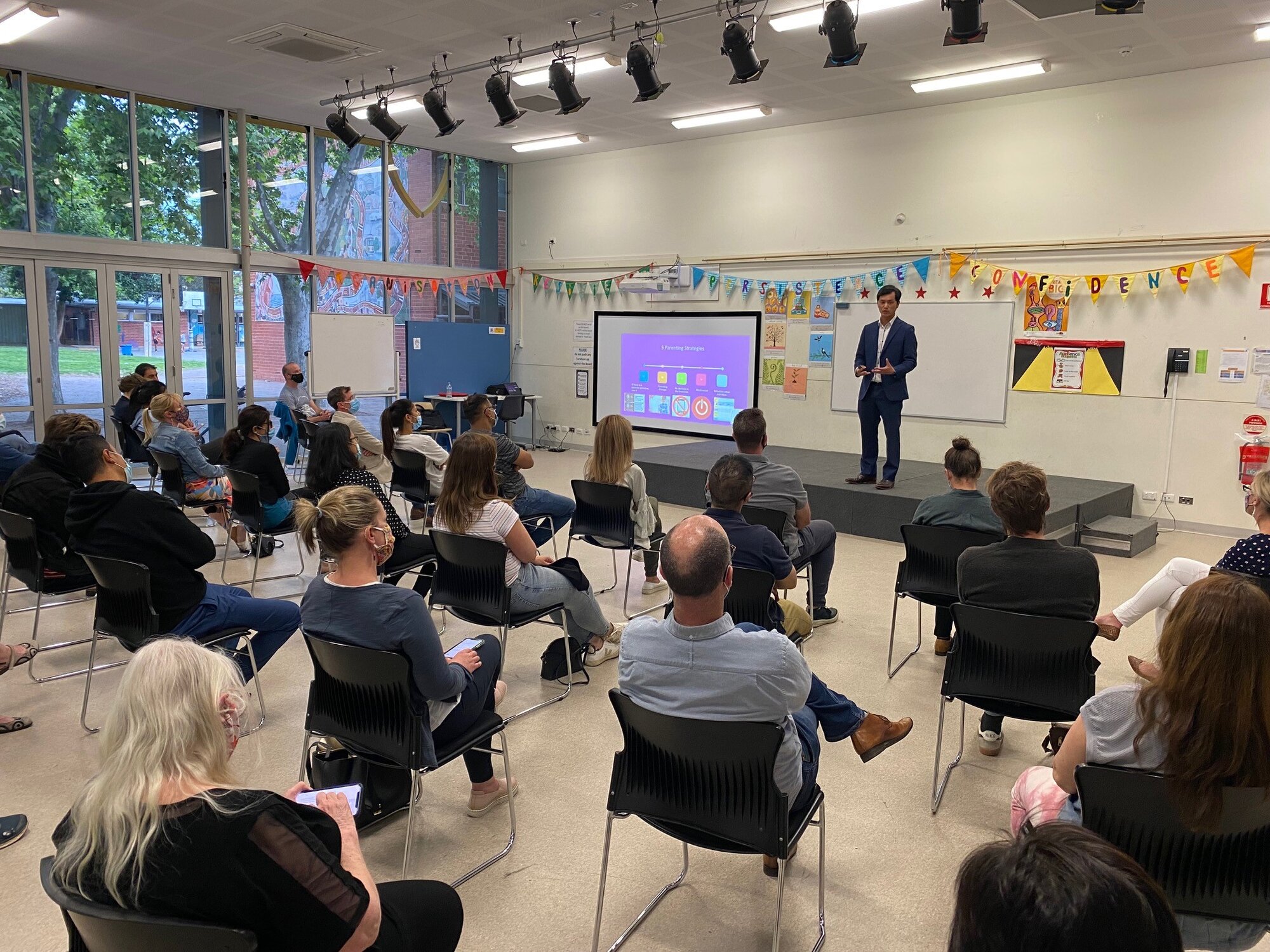 Dr Kim Le parent talk at Goodwood Primary School Talk "video gaming ...