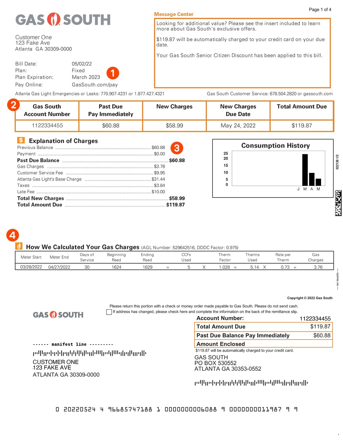 Average Cost of Gas in Georgia - How to Calculate Your Gas Bill