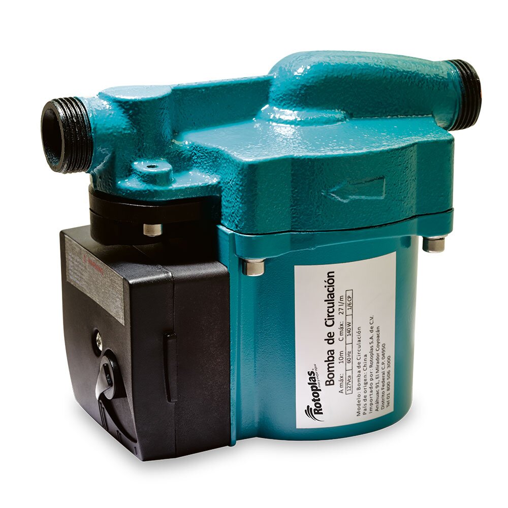 Tipos de bombas hidráulicas Rotoplas