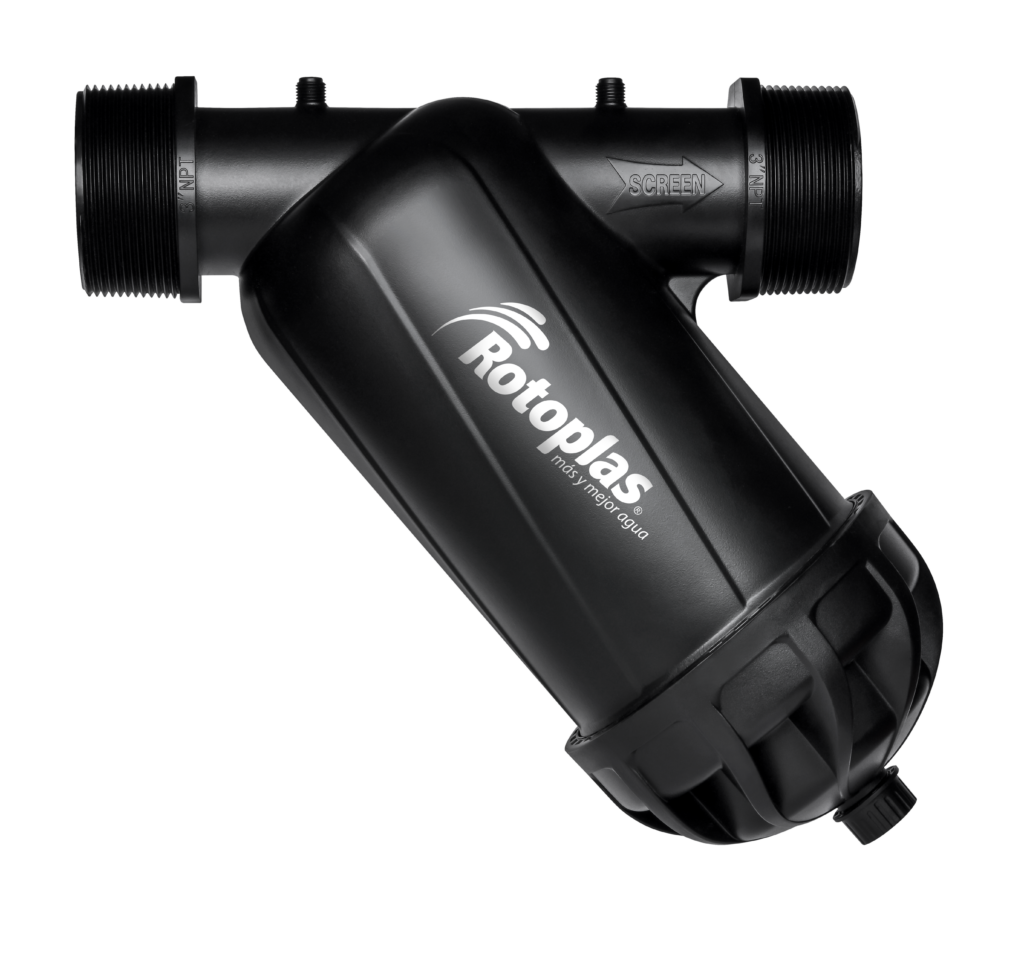 3 ventajas del nuevo filtro de discos lavable Rotoplas