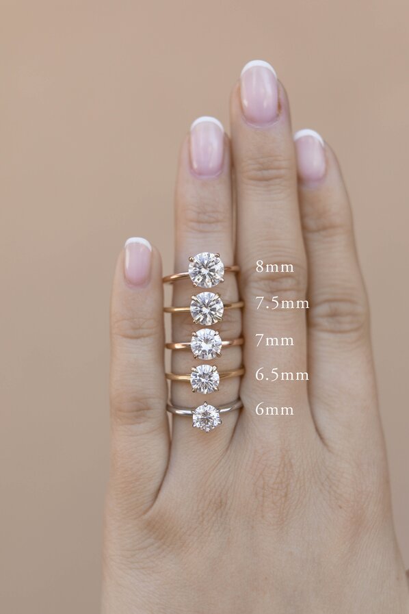 Understanding Diamond Carat - Blog - Olive Ave Jewelry