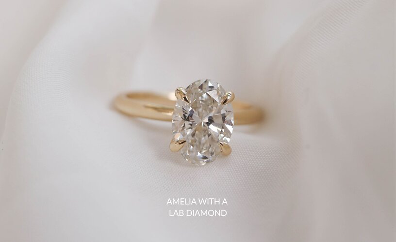 Are Lab-Grown Diamonds Real? - Blog - Olive Ave Jewelry