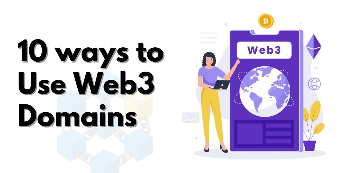 Endless Domains Blog | 10 Ways to Use Web3 Domains by Chao