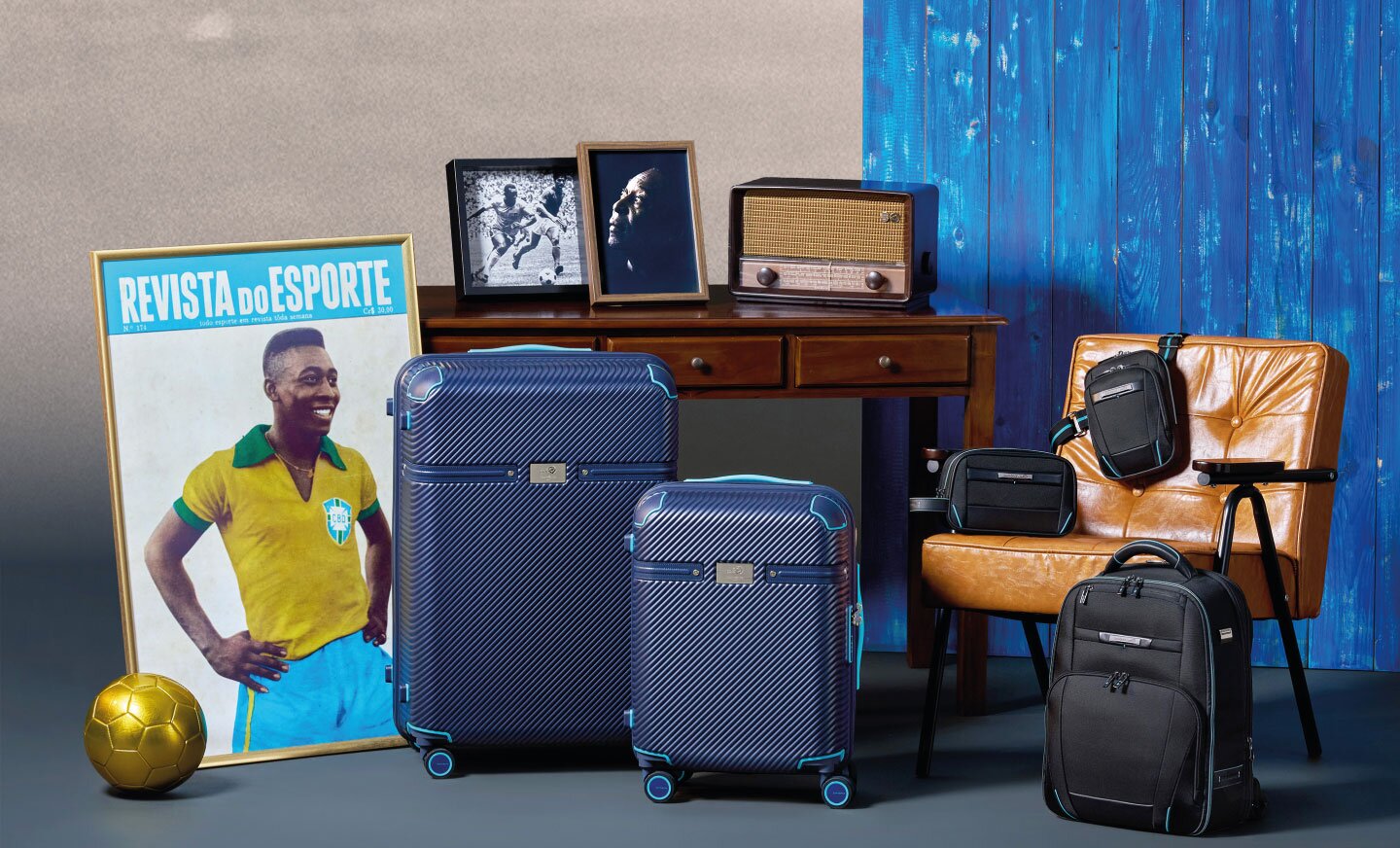 Pele | Samsonite Brasil