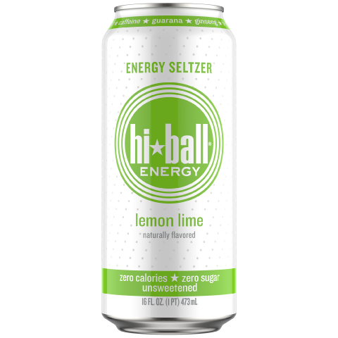 Energy Seltzer - Hiball