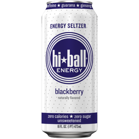 Energy Seltzer - Hiball