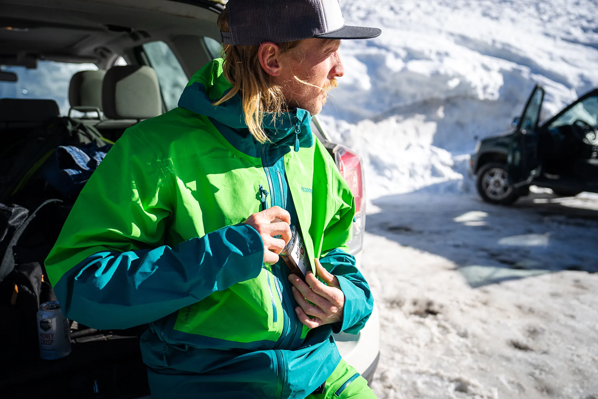 Norrøna Lofoten Gore-Tex Pro Ski Jacket Review | Better Trail