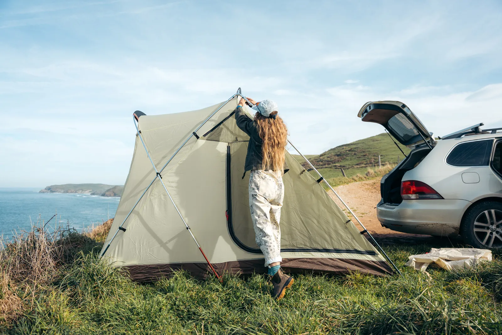 Snow Peak Alpha Breeze Tent Review | Better Trail