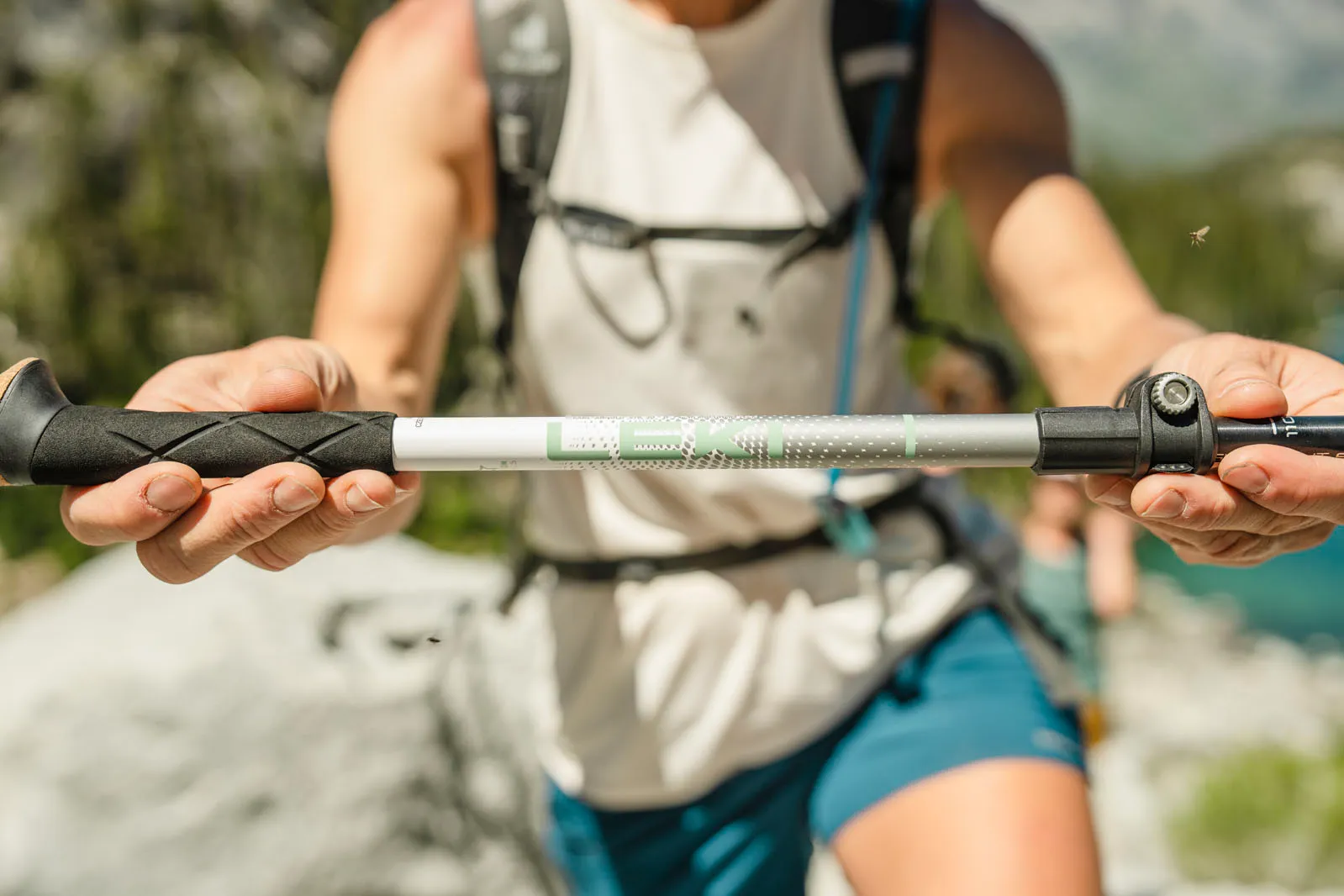 Leki Cressida Cork Lite Trekking Pole Review | Better Trail