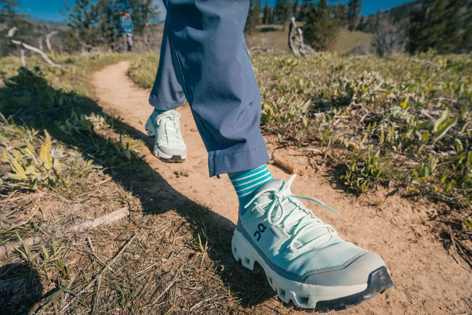 On Cloudrock Low Waterproof Hiking Shoe Review | Better Trail